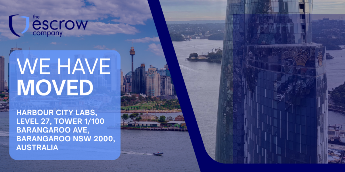 The Escrow Company Moves to Harbour City Labs, Australia